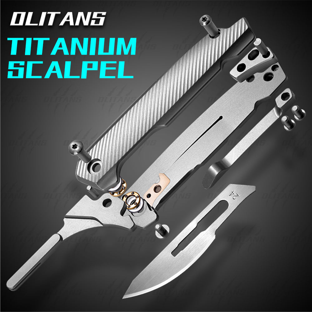 T011 Folding scalpel knife – OLITANS