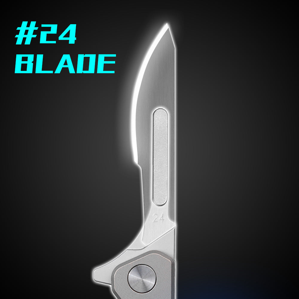 T014 Folding scalpel knife – OLITANS