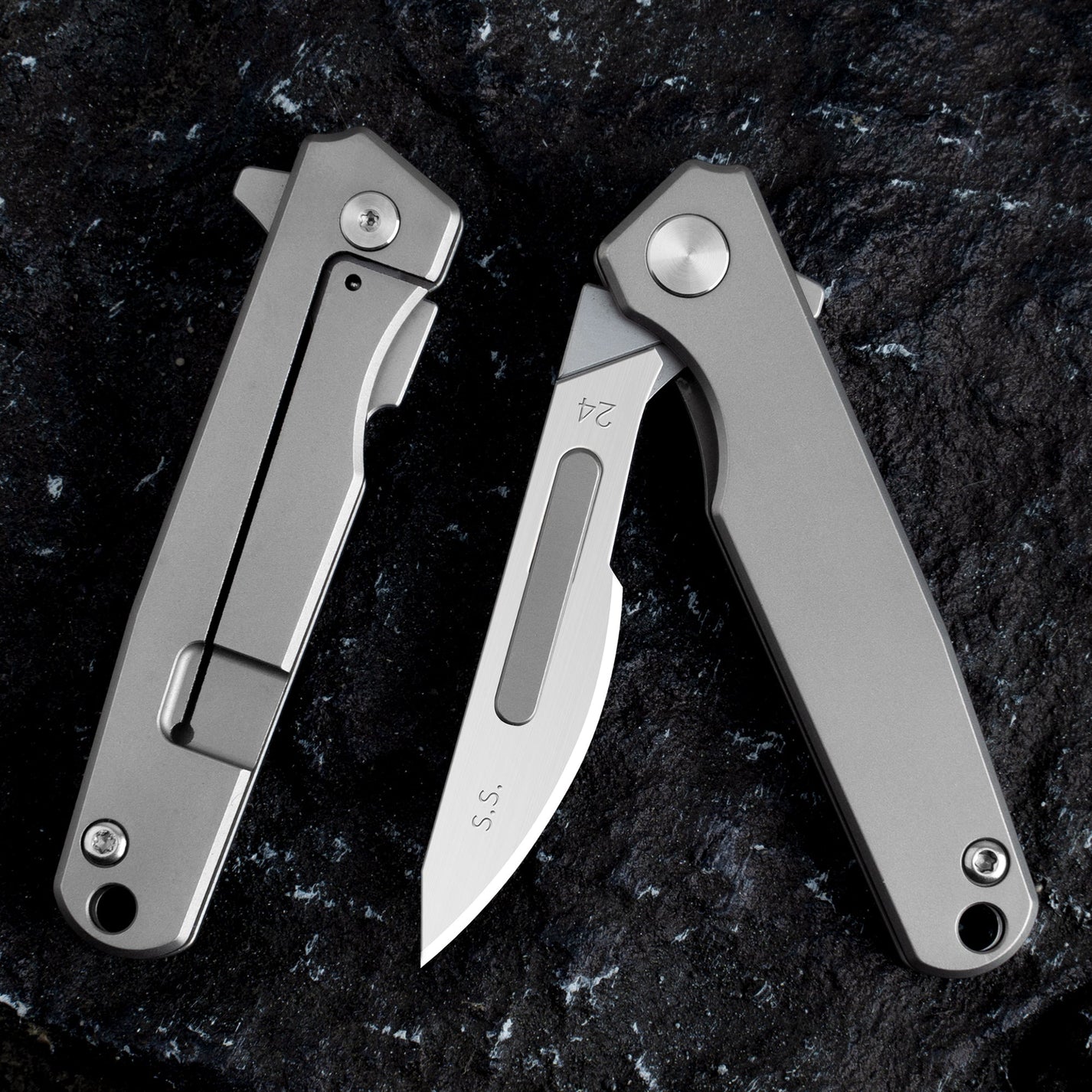 T010 Folding scalpel knife – OLITANS
