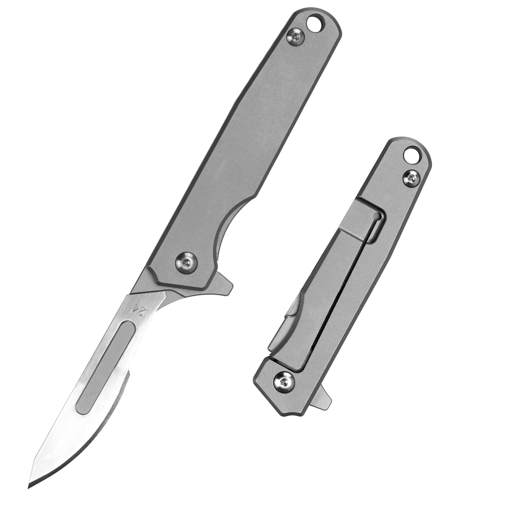 T010 Folding scalpel knife – OLITANS