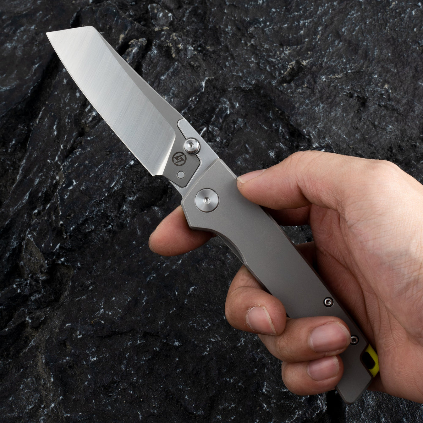 OLITANS T024 Folding Knife for EDC, Replaceable blades Pocket knife, T